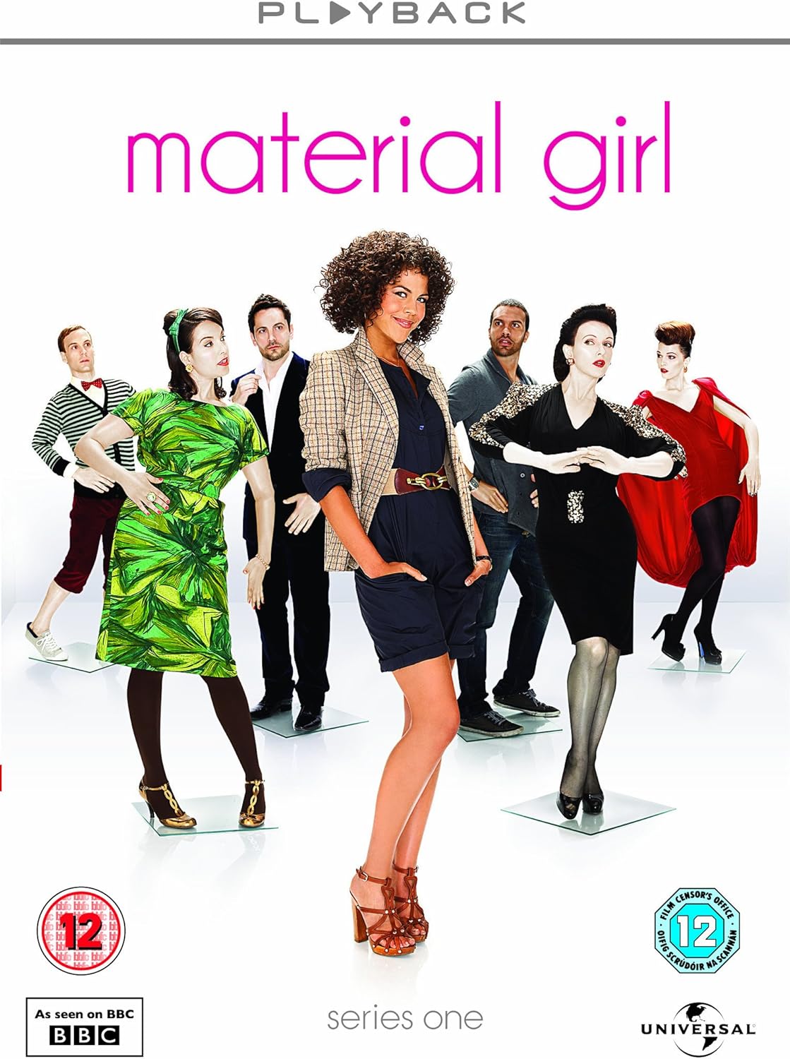 Material Girl [Import]: DVD & Blu-ray : Amazon.fr