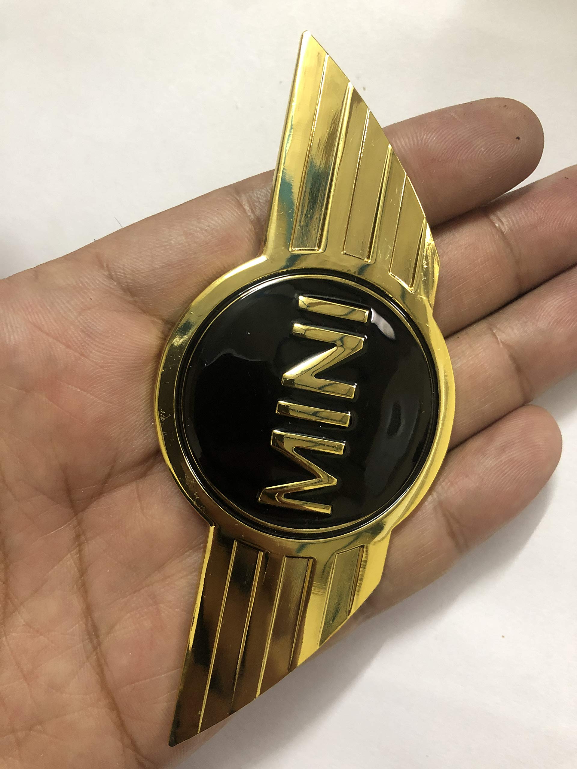 Buy Automaze 3D Laxury Mini Cooper Logo Mini Logo Mini Cooper Emblem ...