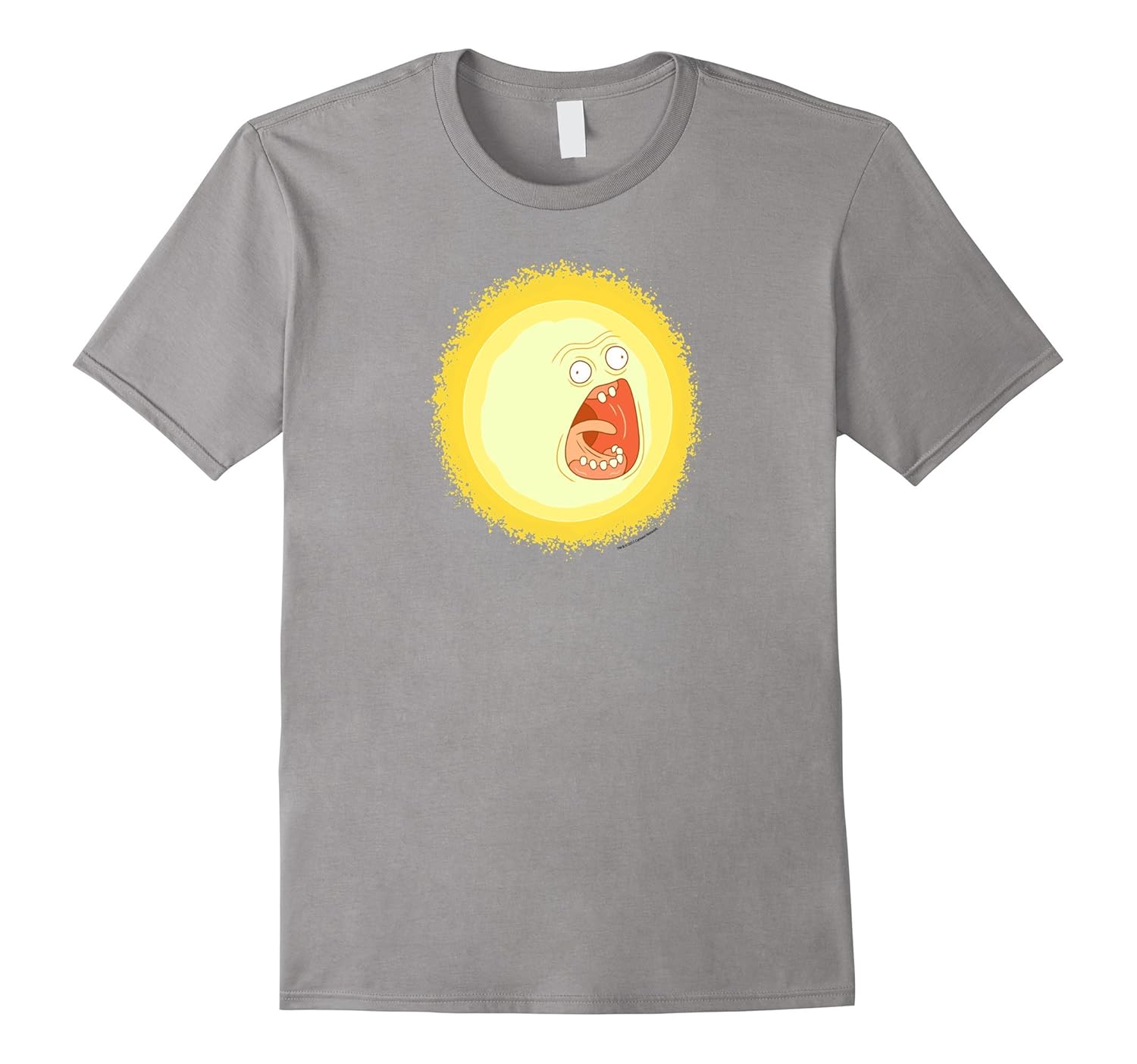 Rick Morty Screaming Sun-TH – TEEHELEN
