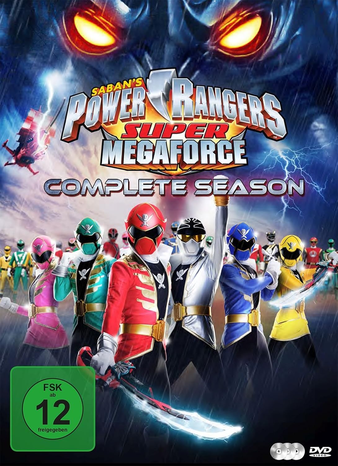 Power Rangers - Super Megaforce: Complete Season 3 DVDs: Amazon.de ...