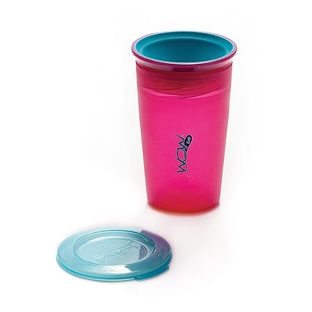 Amazon.com : Juicy! Wow Cup, Translucent 360 Sippy Cup with Freshness ...