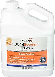 Zinsser PaintBooster 303842 Flow Control Paint Additive, Water Based ...