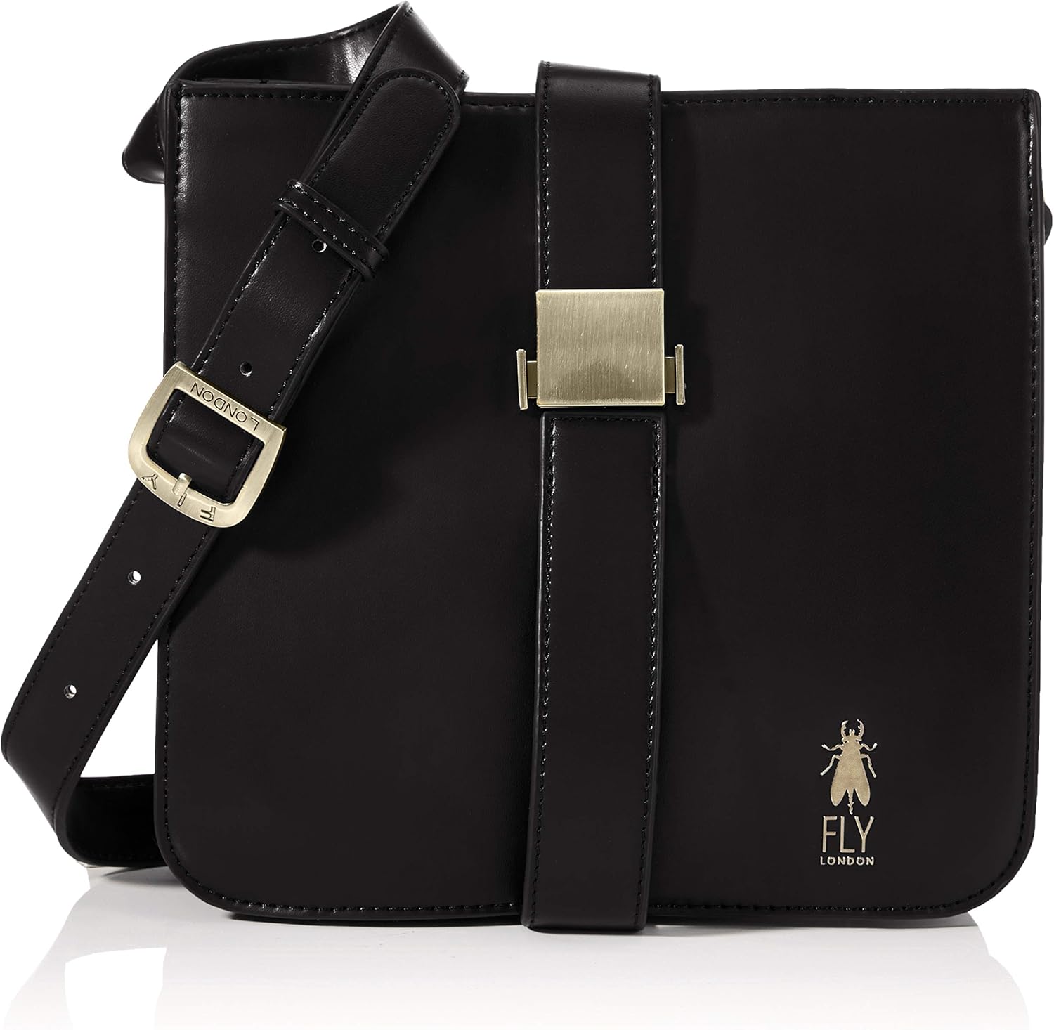 Fly London Women's ANJU709FLY Handbag, Black, One Size: Amazon.co.uk ...