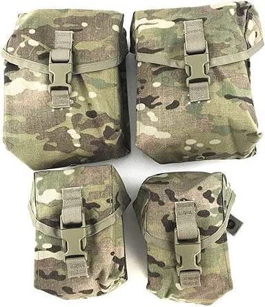 Amazon.com: MOLLE SAW Gunner Set, MultiCam (OCP), NSN 8465-01-580-2618 ...