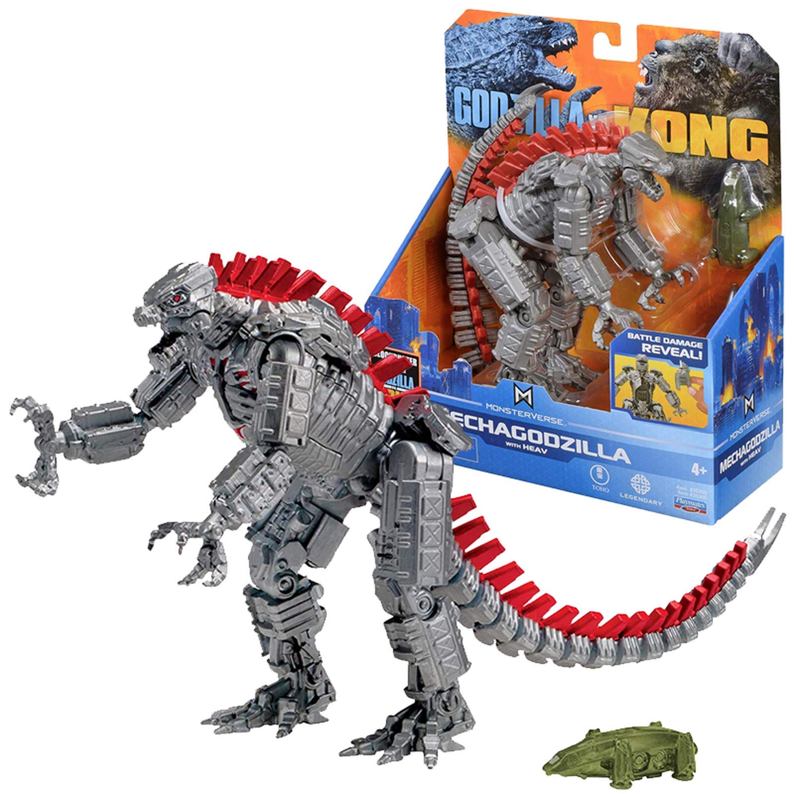 28 Cm Giant Mecha Godzilla Vs Kong King Of Monsters | Desertcart Japan