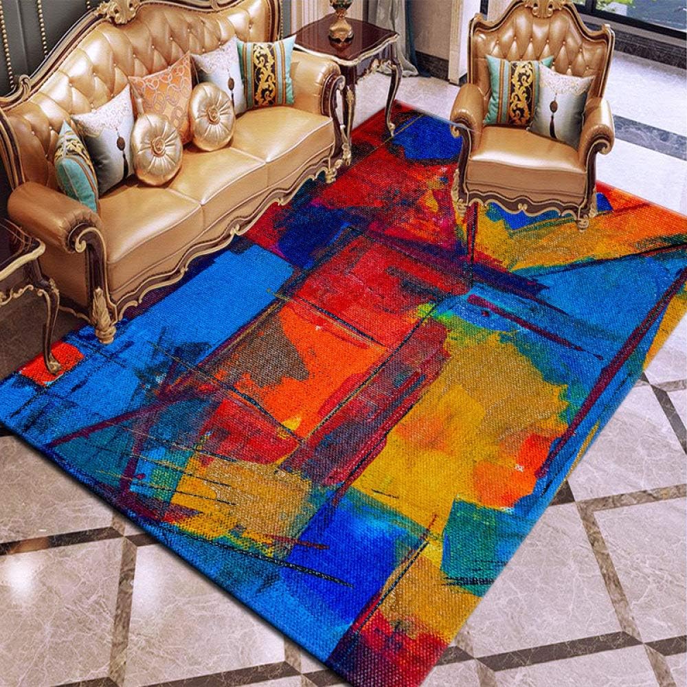 Carpet Rug,Large Area Rugs For Living Room Bedroom Indoor Non-Slip Soft ...