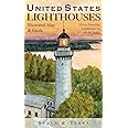 United States Lighthouses: Illustrated Map & Guide: Bella Stander ...