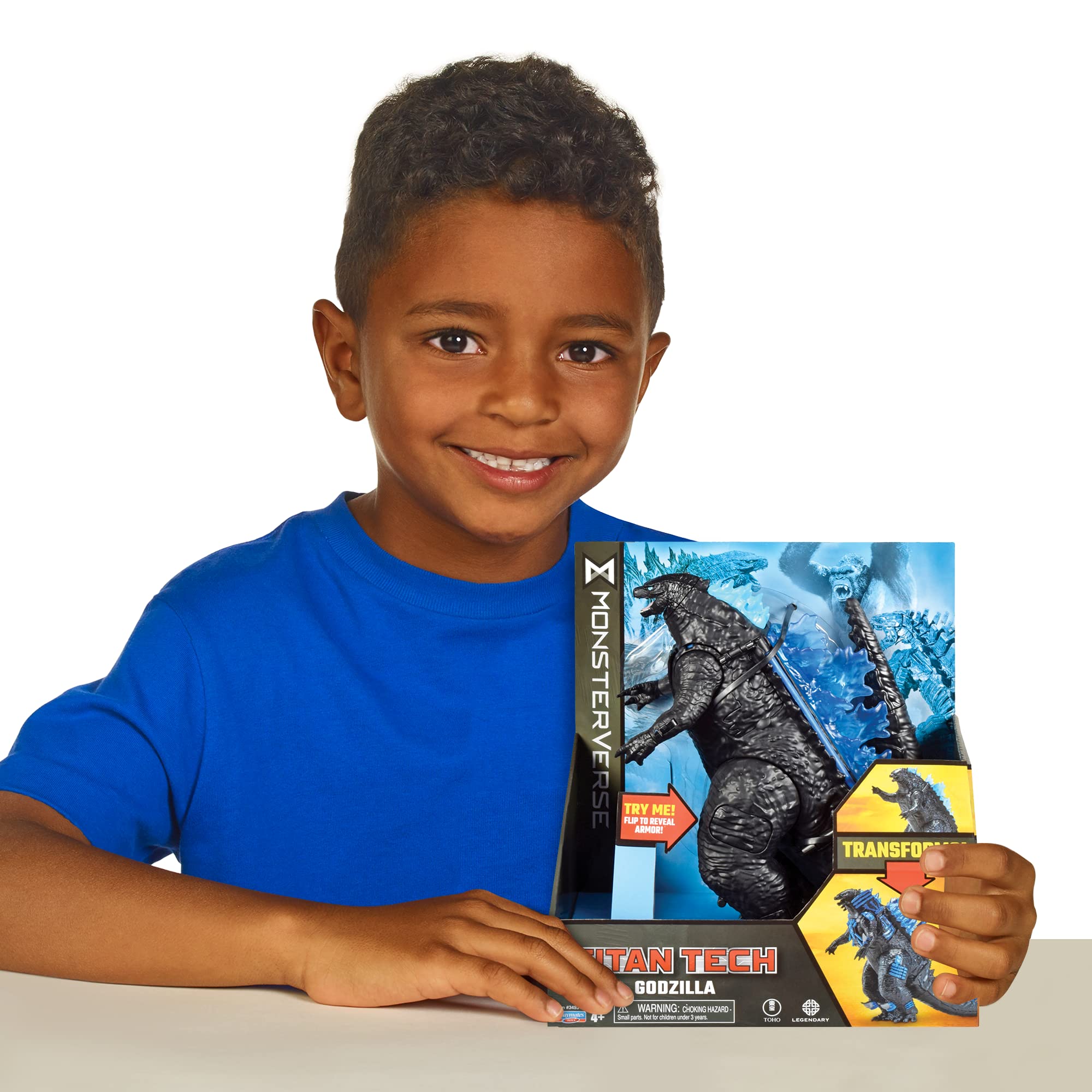 Mua MonsterVerse Godzilla vs Kong Transforming Titan Tech Godzilla ...