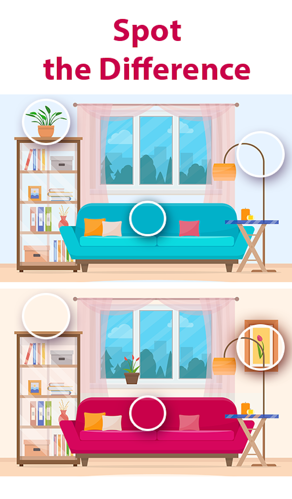 TapTap Differences - find differences, solve puzzles, play match3, find ...