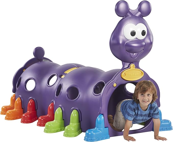 ECR4Kids Peek-A-Boo Caterpillar Climbing Structure: Amazon.co.uk: Toys ...