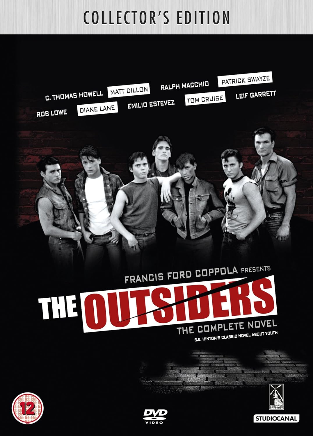The Outsiders (2 Disc Special Edition) [DVD]: Amazon.co.uk: Patrick ...
