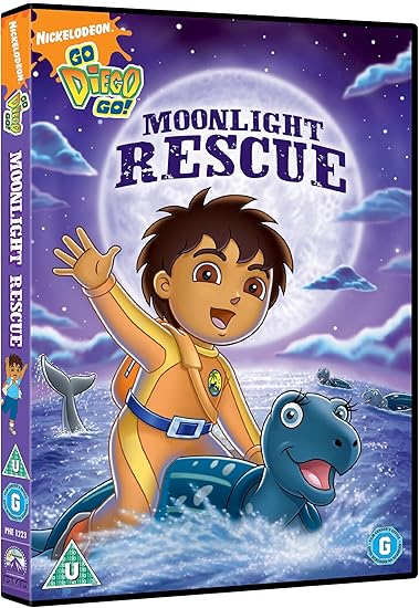 Go Diego Go: Moonlight Rescue [DVD]: Amazon.co.uk: DVD & Blu-ray