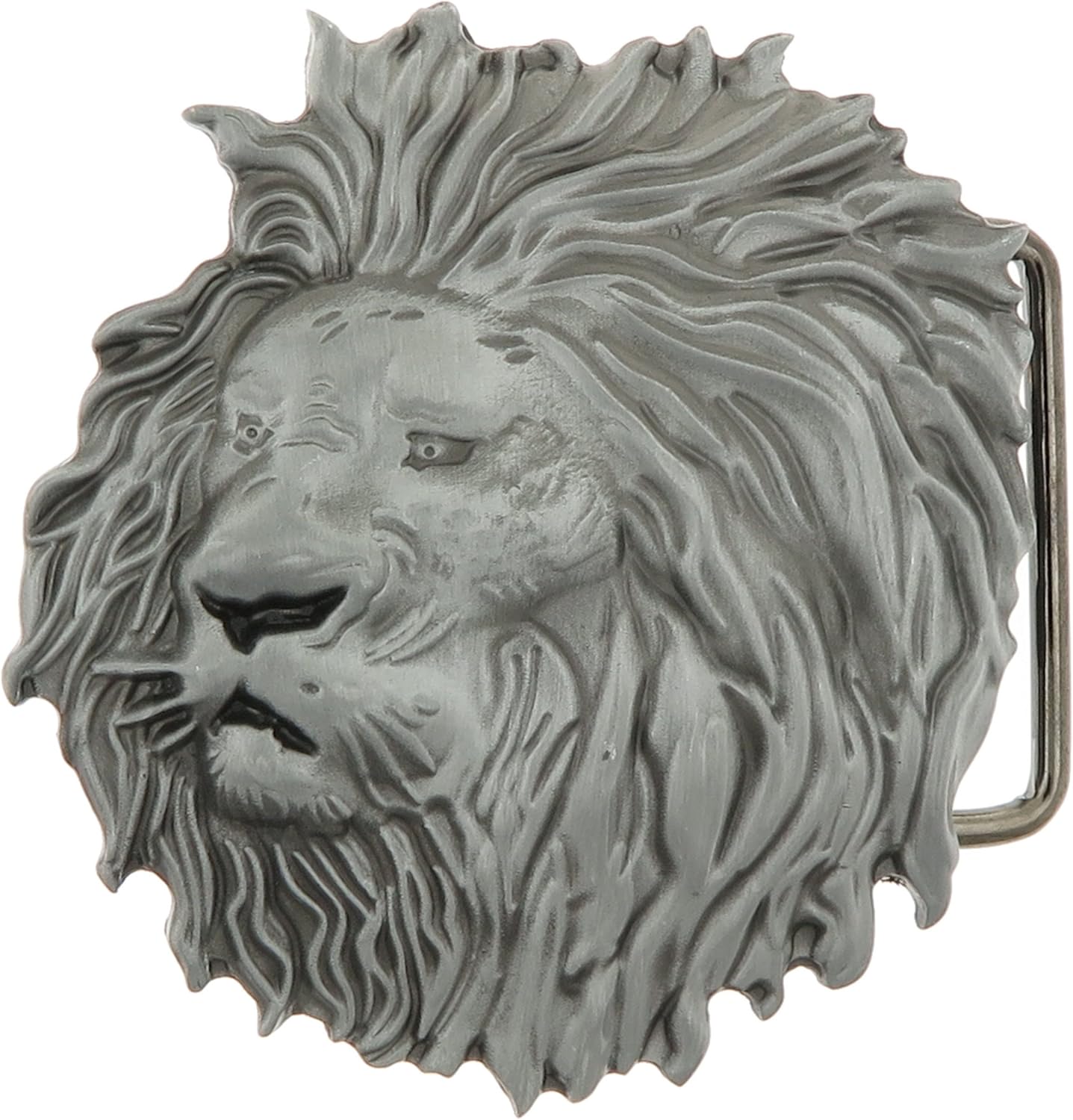 Amazon.com: Lion Head Belt Buckle: Clothing
