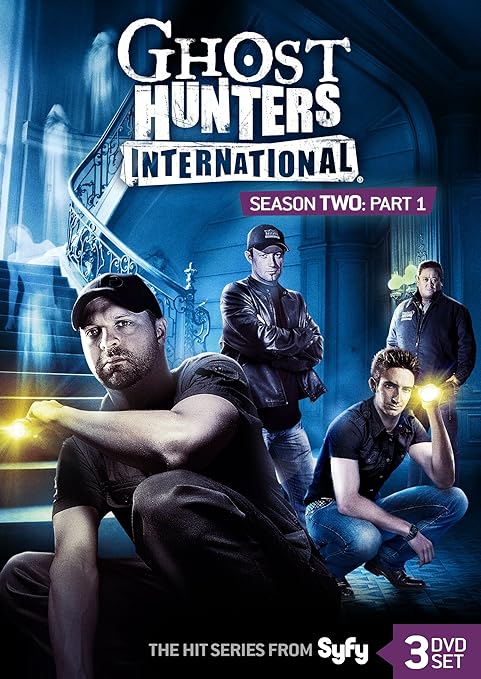 Amazon.com: Ghost Hunters International Season 2: Part 1: Andy Andrews ...