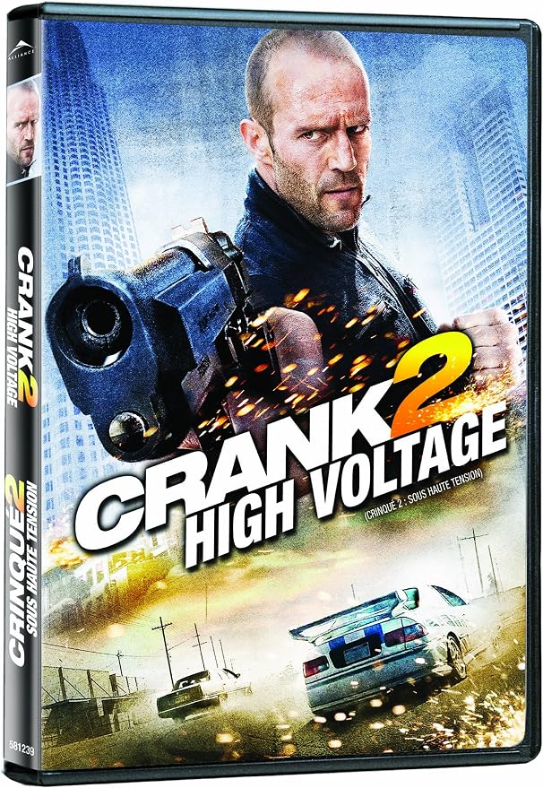 Crank 2: High Voltage (Bilingual): Amazon.ca: Jason Statham, Amy Smart ...