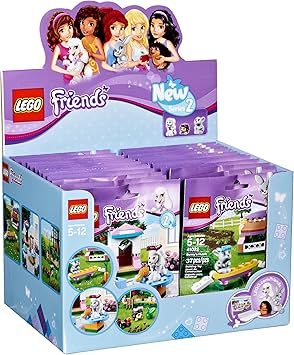 LEGO Friends Animals Series 2 (Box of 24): Amazon.co.uk: Toys & Games