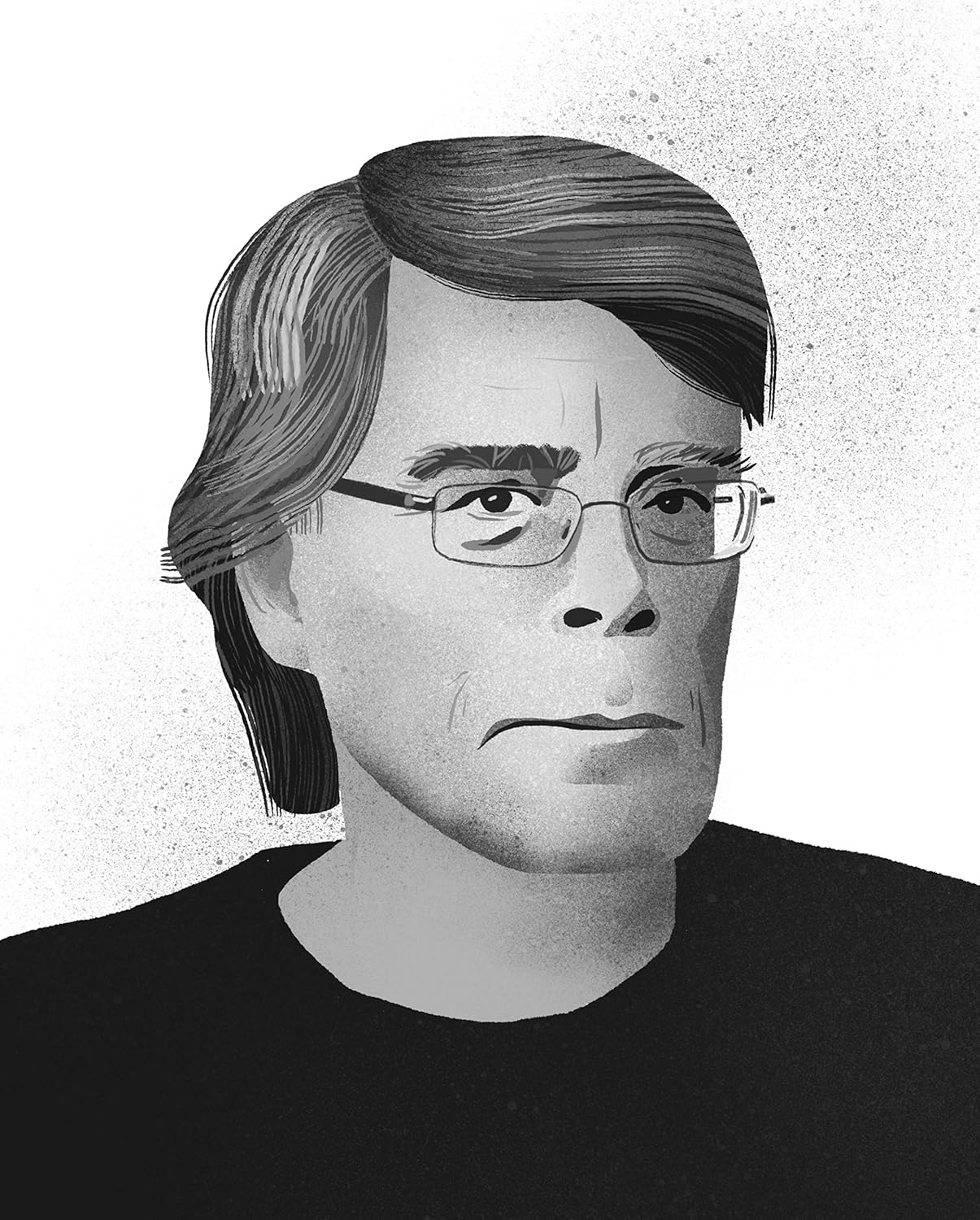 Stephen King Poster - Wall Art Decoration - Bedroom Print for Him Her ...