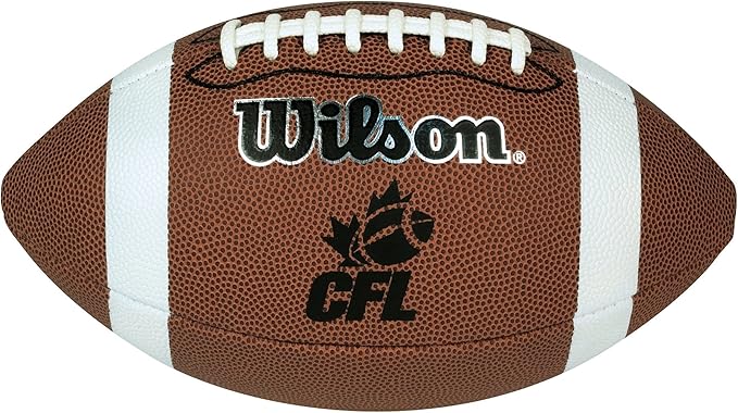 Wilson WTF1905 CFL Ultimate Football, Footballs - Amazon Canada