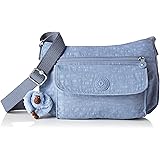 Kipling - Alvar, Bolsos bandolera Mujer, Azul (Timid Blue C), 4.5x33x26 ...