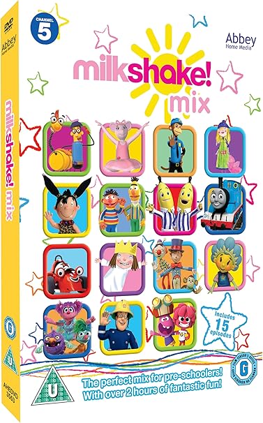 Milkshake Mix [DVD] [Import]: DVD & Blu-ray : Amazon.fr