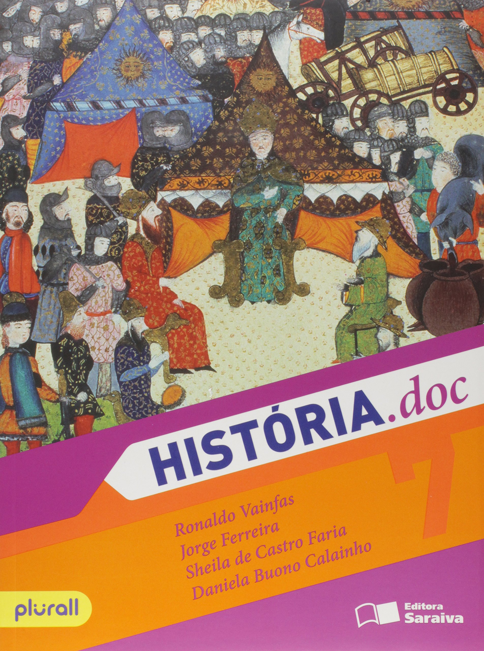 História.doc - 7º Ano PDF Ronaldo Vainfas