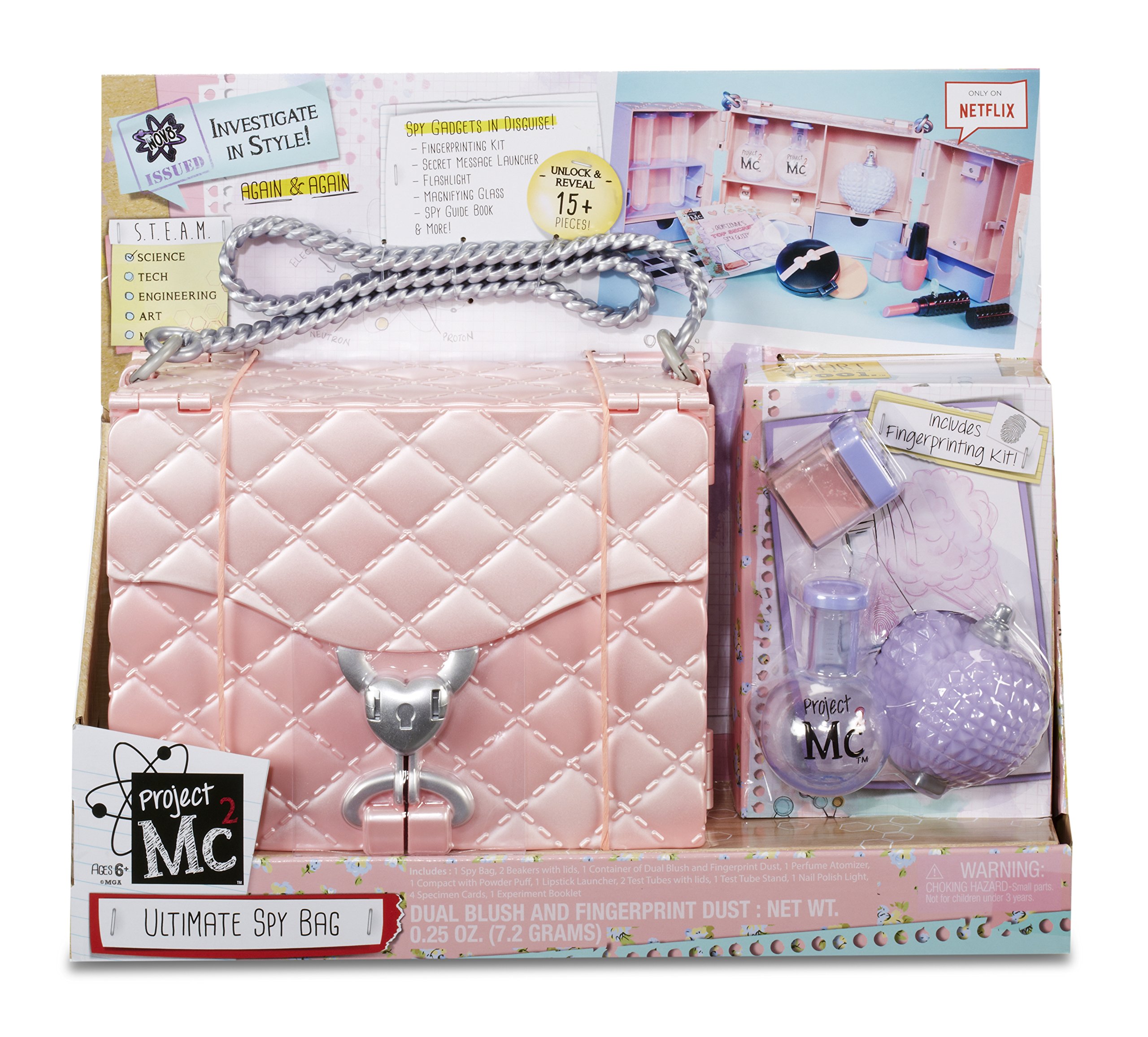 Project Mc2 Ultimate Spy Bag | Pricepulse