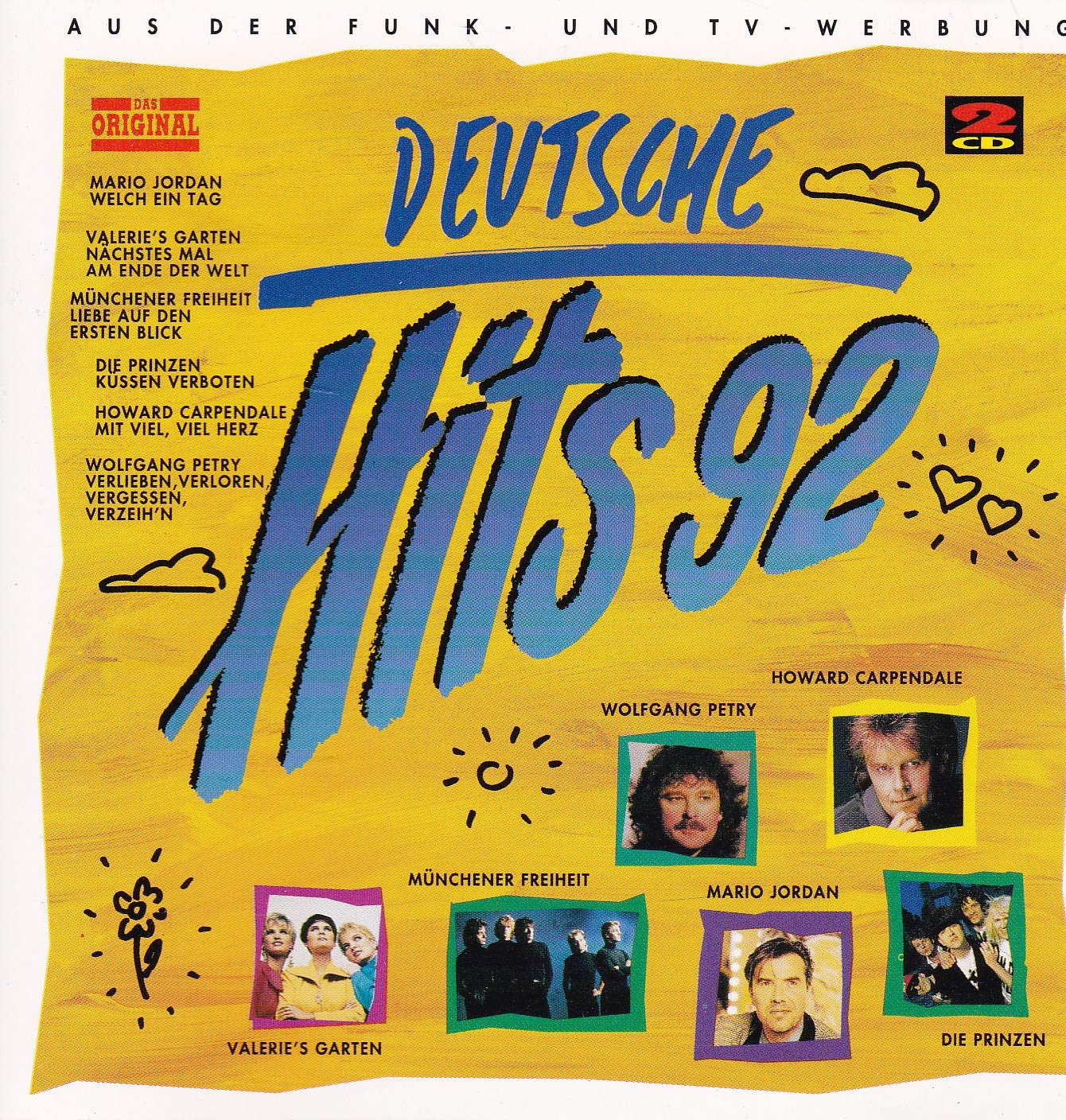 Deutsche Hits 92: Amazon.de: Musik-CDs & Vinyl