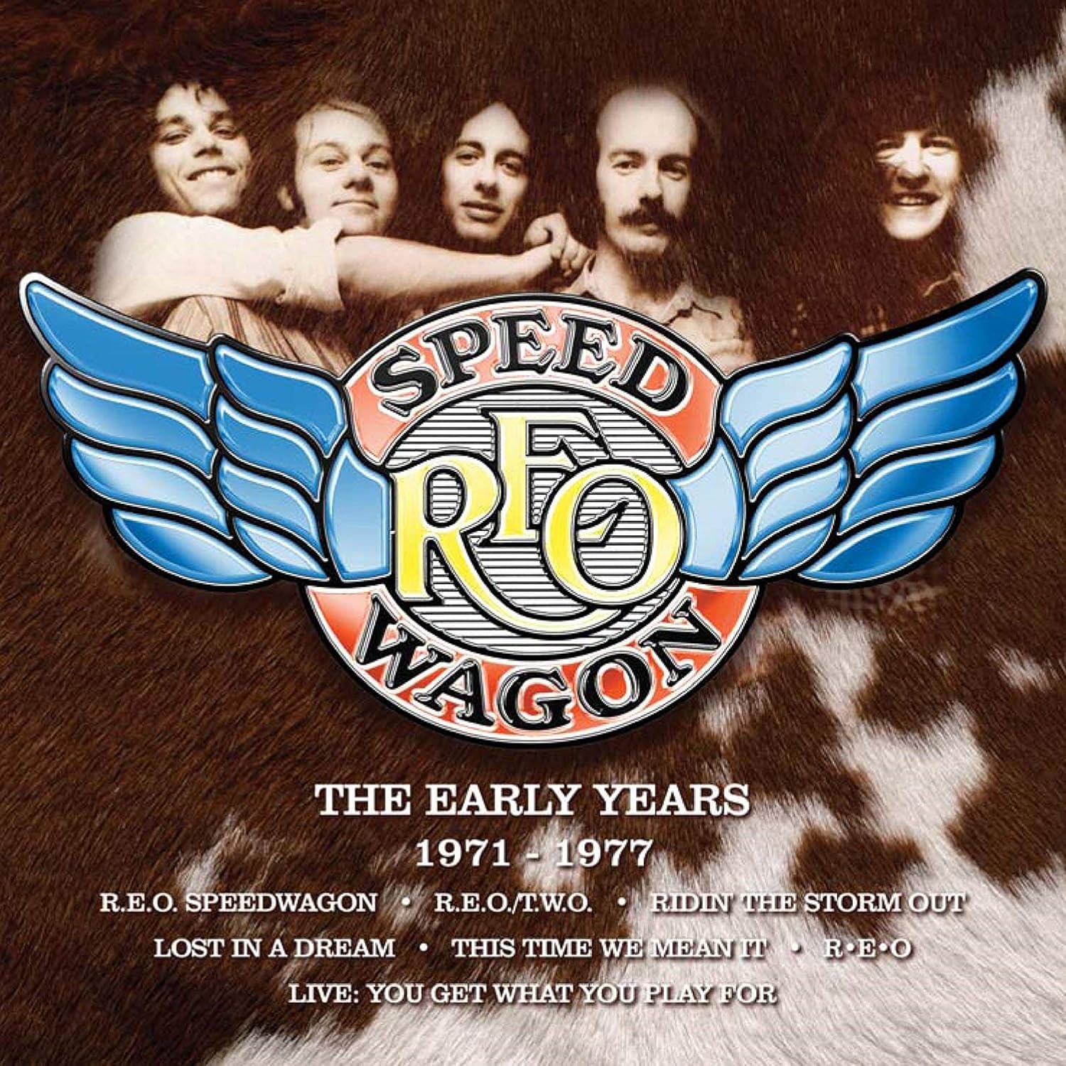 Early Years 1971-1977: REO Speedwagon: Amazon.ca: Music