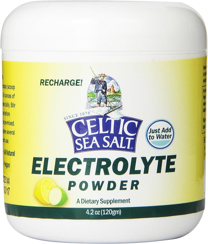 Mer Celtique sel électrolyte Poudre Drink Mix, 4,2 once: Amazon.fr ...
