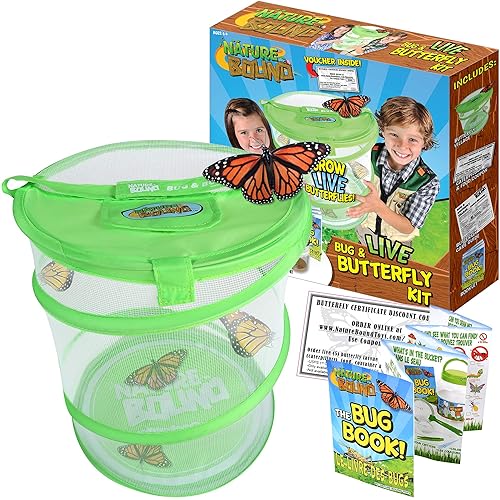 Nature Bound Butterfly Growing Habitat Kit - With Discount Voucher to ...