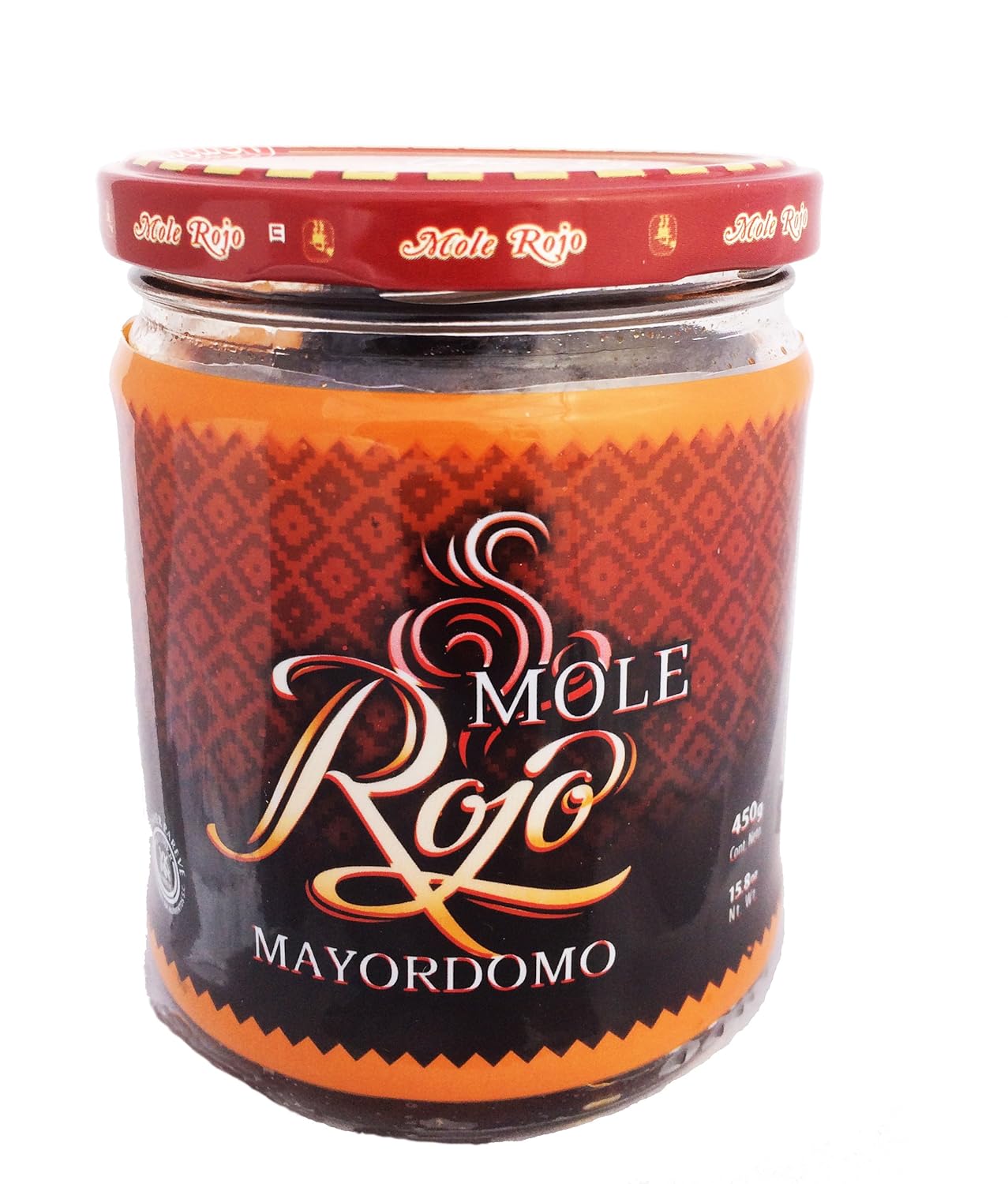 Amazon.com : Mole Rojo Mayordomo 450 gr (Red Mole) : Grocery & Gourmet Food