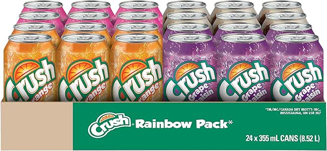 Crush Variety Pack, 355 milliliters: Amazon.ca: Grocery