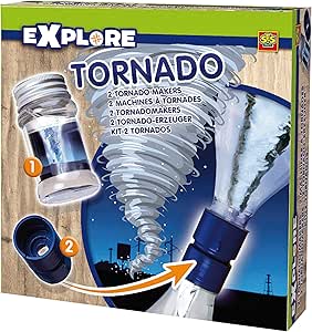 Amazon.com: SES Creative Explore Tornado Makers Kit: Toys & Games