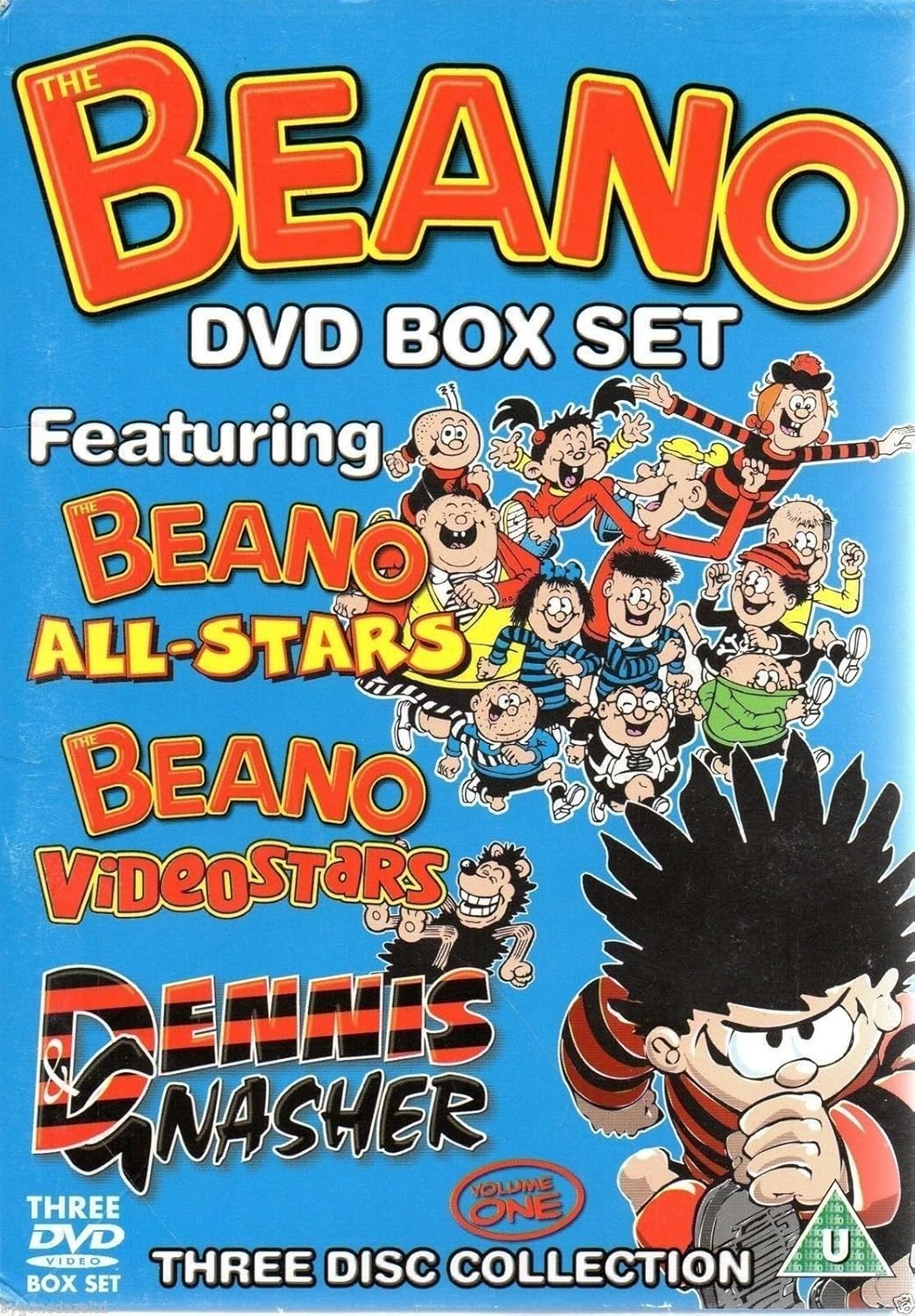The Beano DVD Box Set: Amazon.co.uk: Beano All-Stars, Dennis and ...