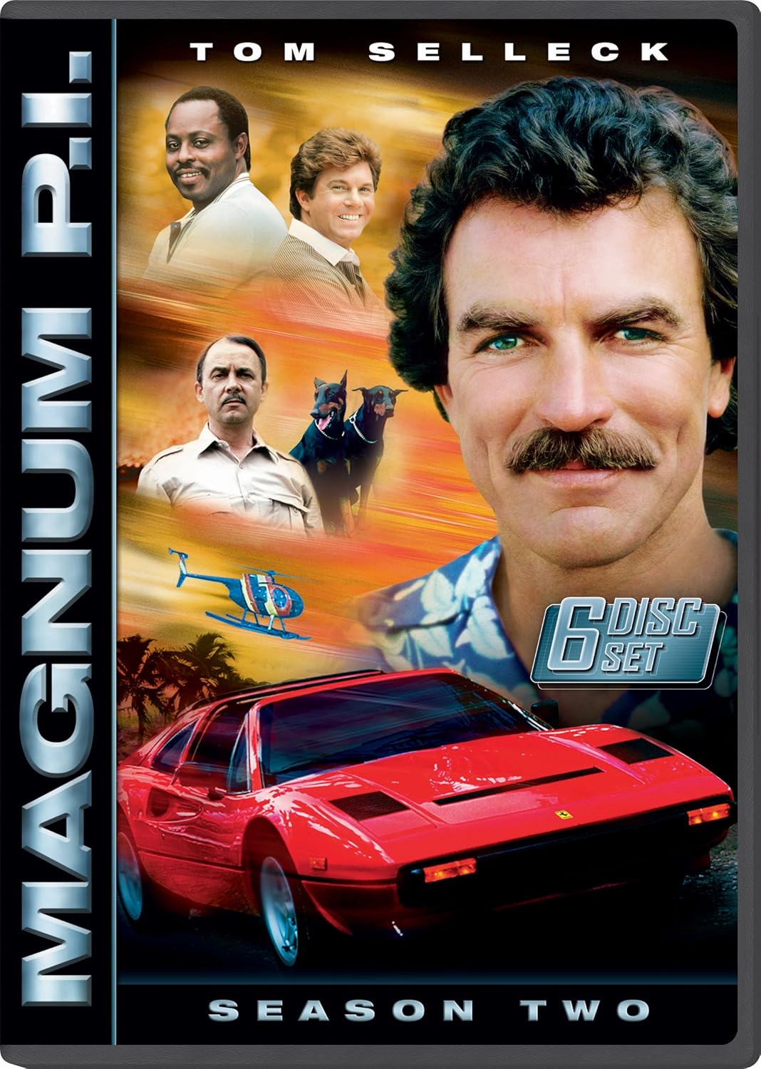 Magnum Pi: Season Two [Importado]: Alan Fudge, Anne Dusenberry, Beverly ...