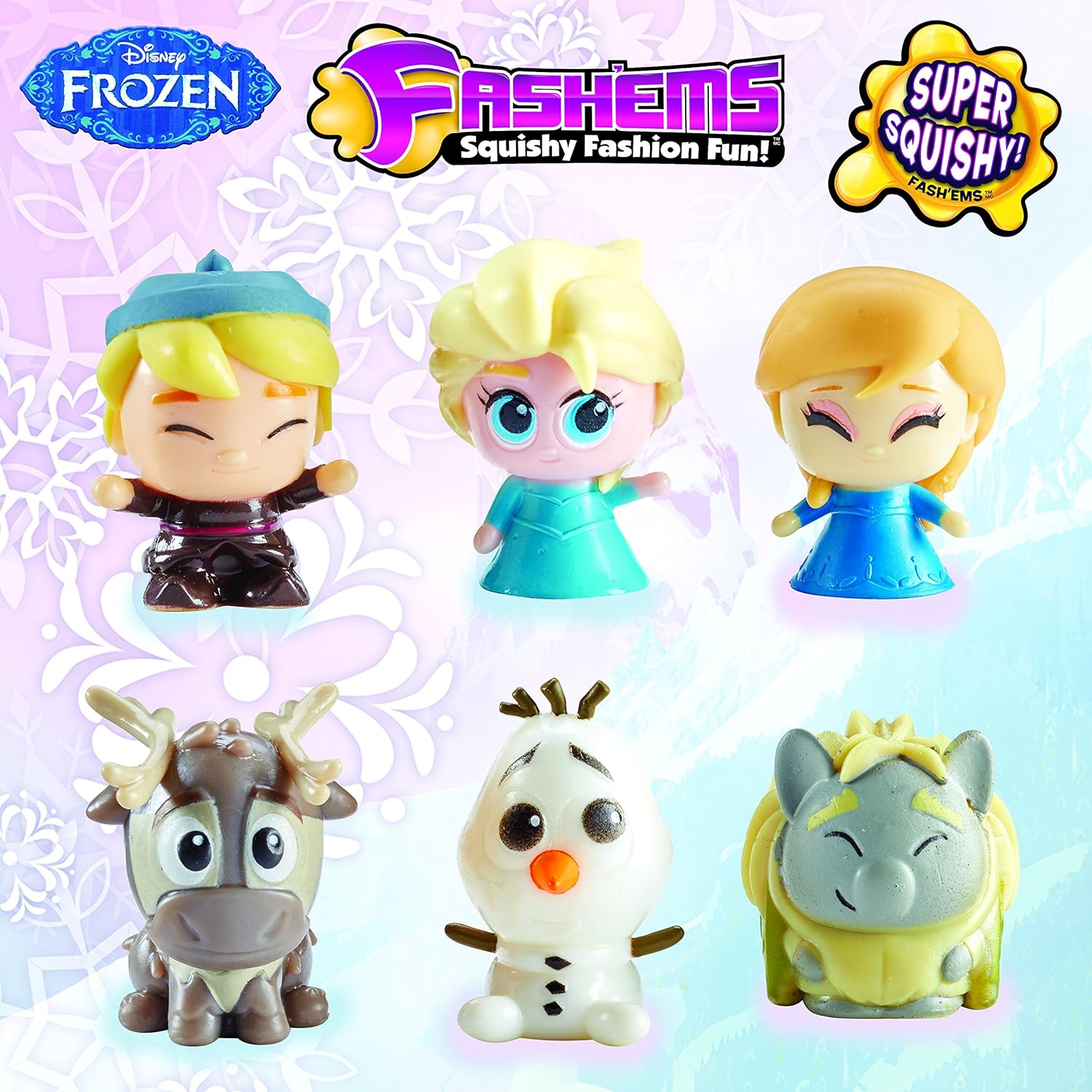 Mash’ems “Disney Frozen Fash’ems” Collection Figure one at a time ...