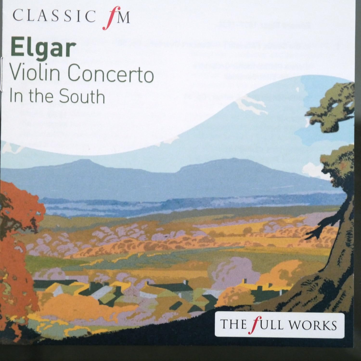 Elgar: Violin Concerto, In The South: Amazon.co.uk: CDs & Vinyl
