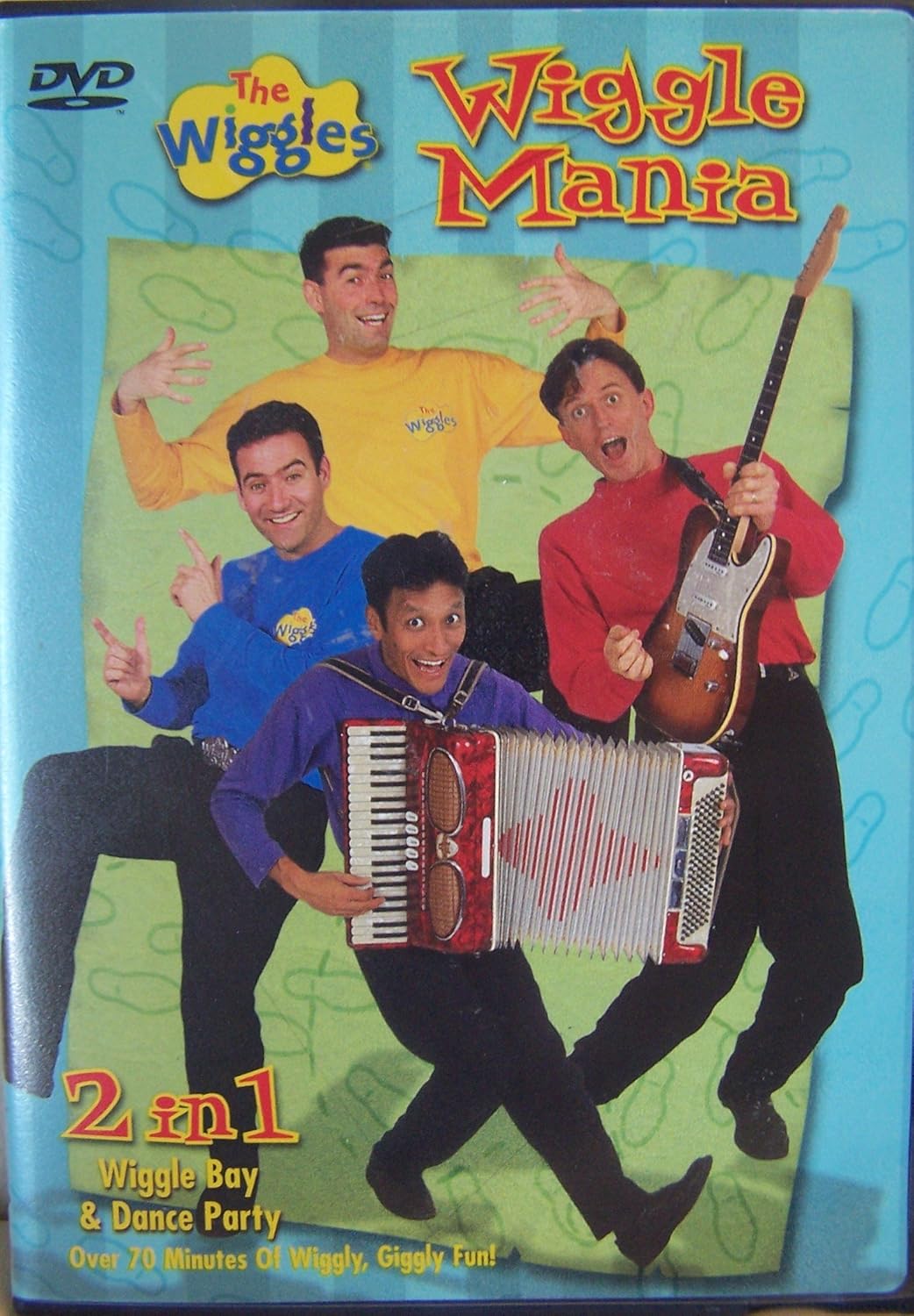 Amazon.com: Wiggle Mania 2 in 1: Wiggle Bay & Dance Party: Movies & TV