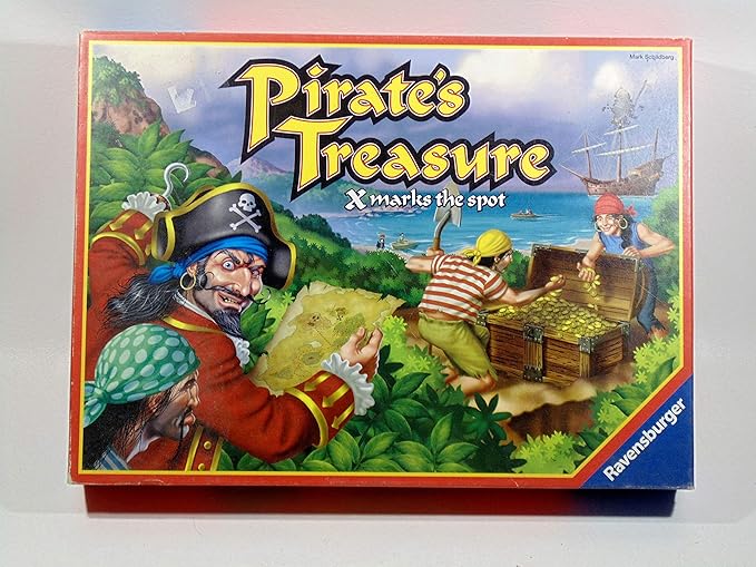 Pirate's Treasure x marks the spot: Amazon.co.uk: Toys & Games