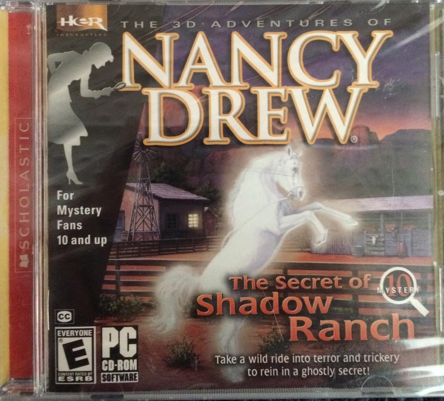 Amazon.com: The 3D Adventures of Nancy Drew / The Secret of Shadow ...