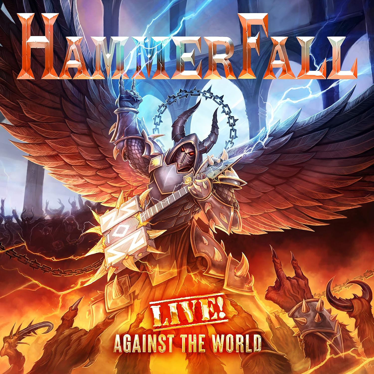 Live! Against the World - Hammerfall: Amazon.de: Musik