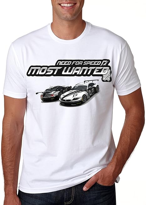 Buy GeeknGear Need for Speed (NFS) Tshirt for Enthusiast Gamers (Medium ...
