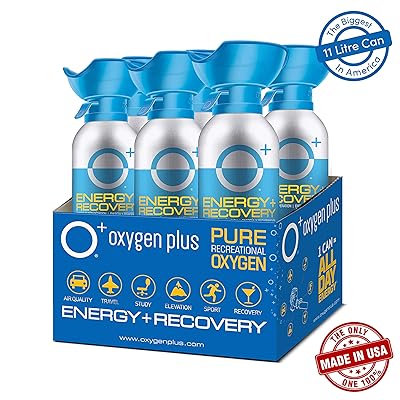 Buy Oxygen Plus Oxygen Cans - O Biggi Pack, Restore Oxygen Levels with ...