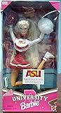 Amazon.com: Arizona University Barbie Cheerleader: Toys & Games
