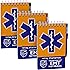 Amazon.com: EMT Assessment Trauma and Medical Training Sheets - - 50 ...