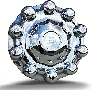 Alcoa One-Piece Front Steer Hub Cover System for 10 Lug, 285.75mm ...