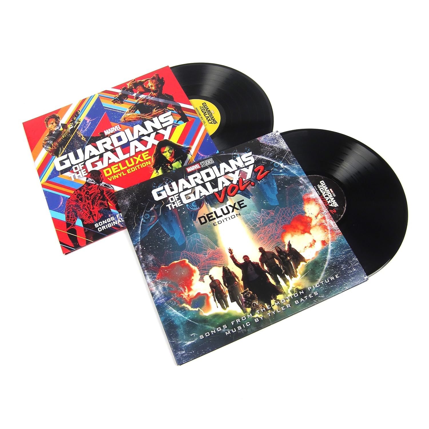 Guardians Of The Galaxy - Guardians Of The Galaxy: Vinyl LP Album Pack ...