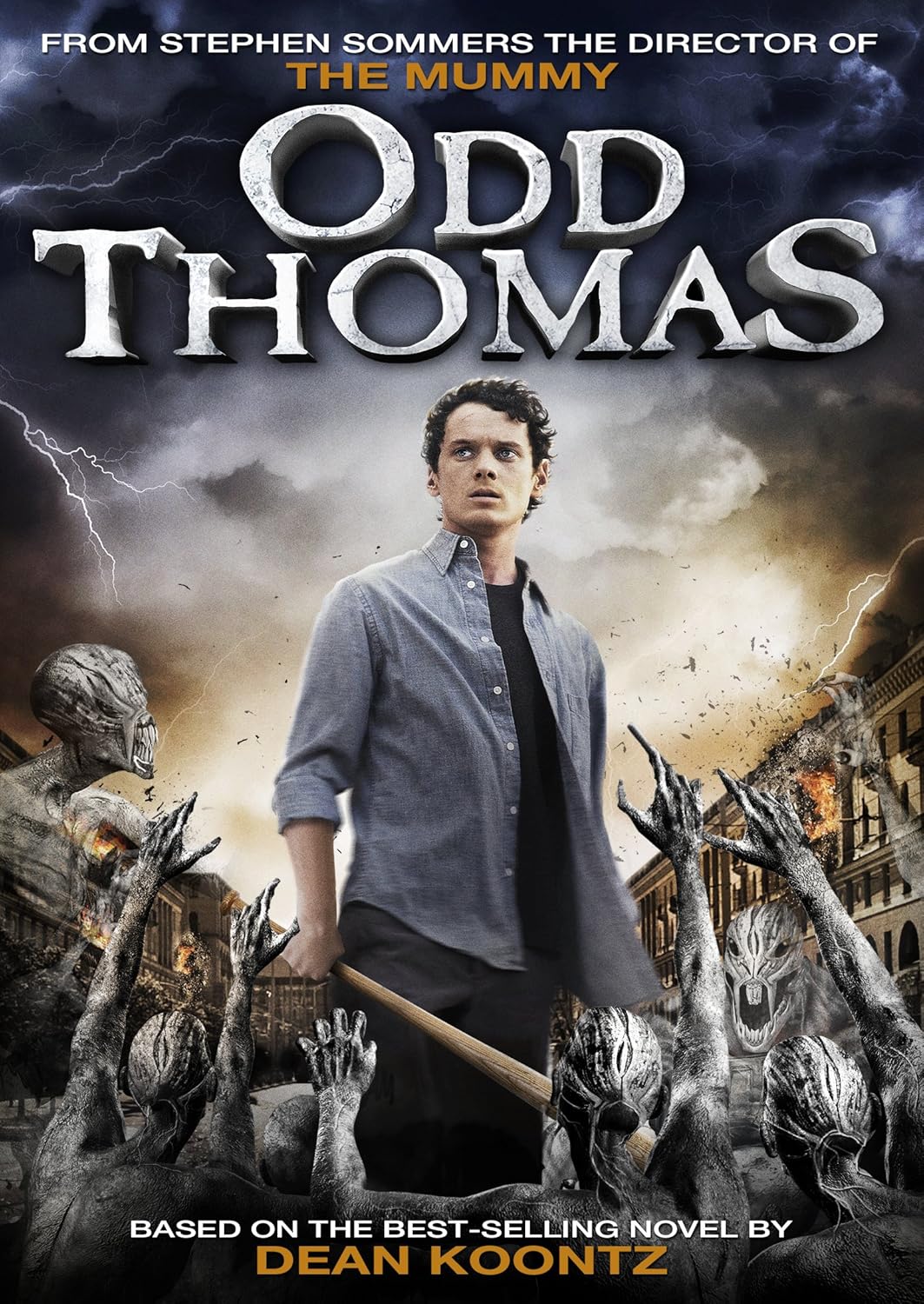 Odd Thomas DVD 2013 Region 1 US Import NTSC: Amazon.co.uk: DVD & Blu-ray