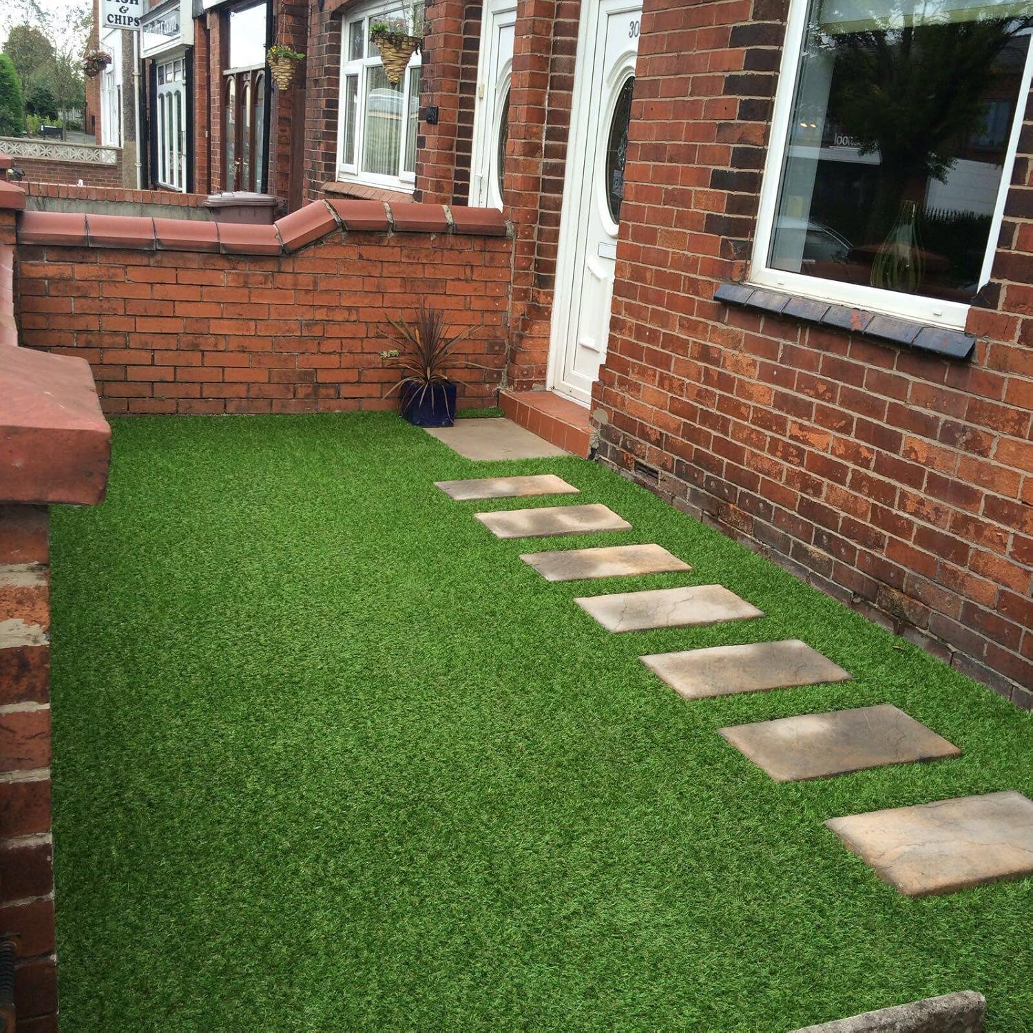 Tuda Grass Direct Lisbon 26mm Pile Height Artificial Grass | Choose ...
