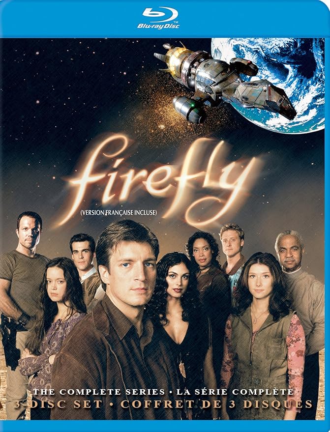 Firefly: The Complete Series [Blu-ray]: Amazon.ca: Nathan Fillion: DVD